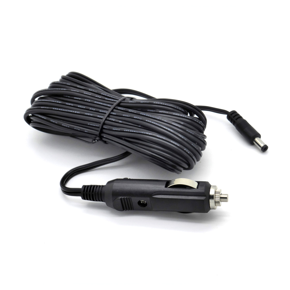 DC Power Lead with Cigarette Lighter Adapter