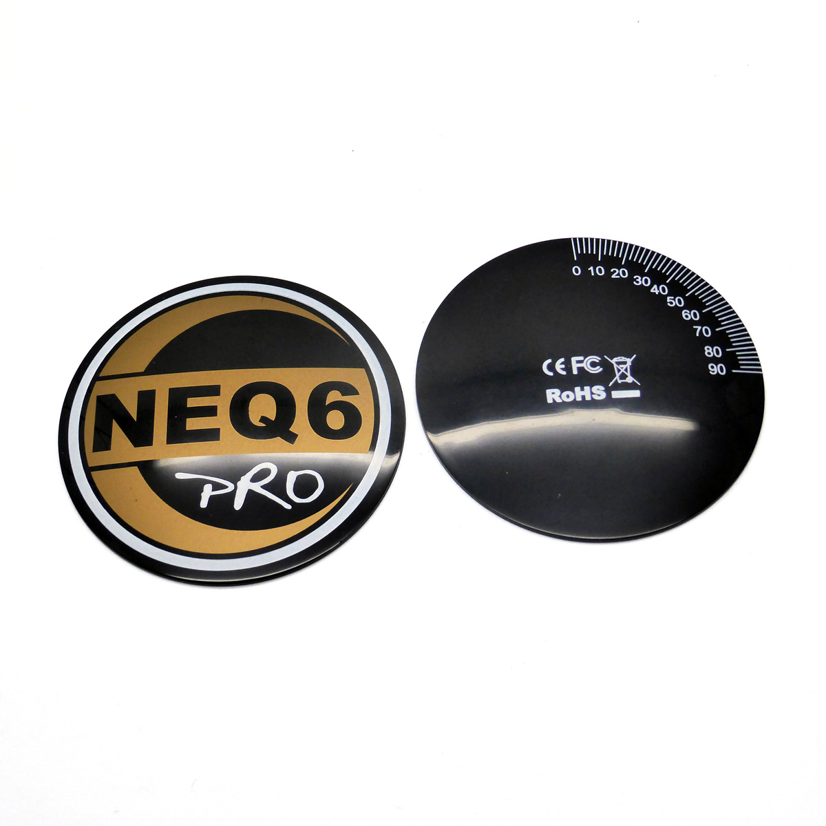 Sky-Watcher Name Plate & Latitude Scale Plate for NEQ6