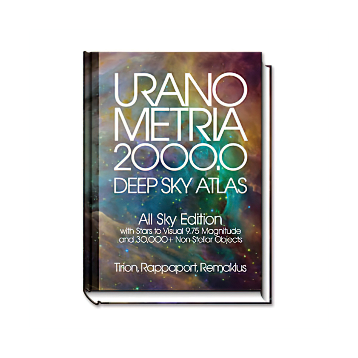 Willmann-Bell Uranometria 2000.0 Deep Sky Atlas All Sky Edition